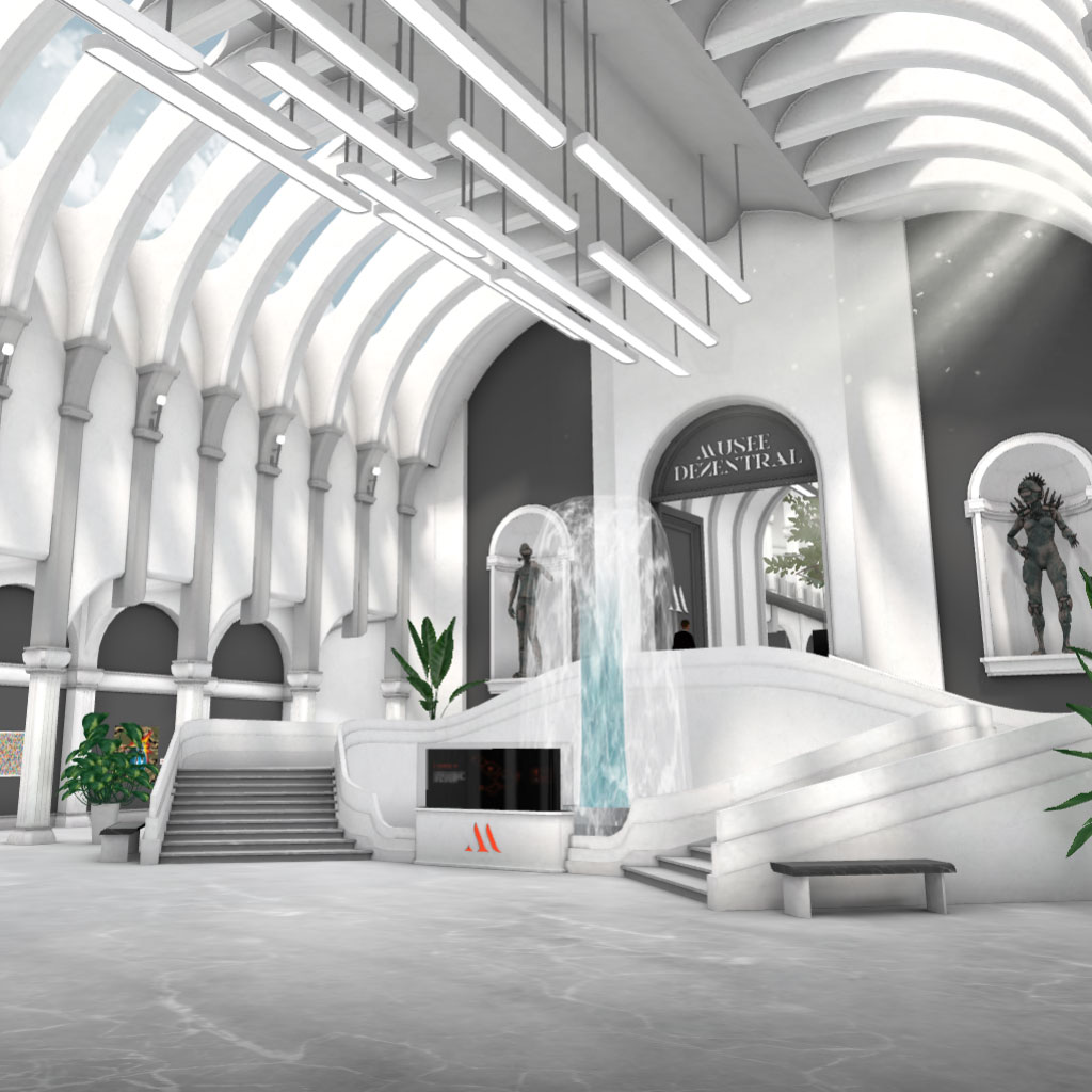 Konstantin Andörfer — Musee Dezentral – Dezentralized 3D NFT Museum